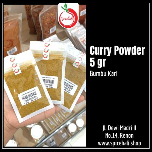Jual 25 gr Curry Powder / Indian Curry Powder / Bumbu Kari India / Kare ...