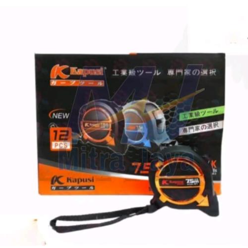 Jual Kapusi Meteran 5meter /7.5meter Measuring Tape/ Alat Ukur - 7 ...