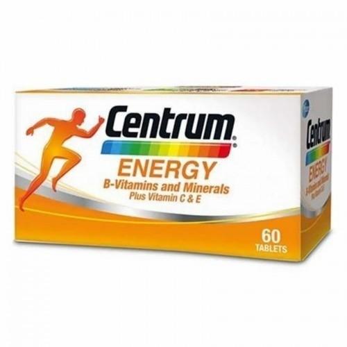 Jual Centrum energy vitamin B complex & minerals + vitamin C and E isi ...