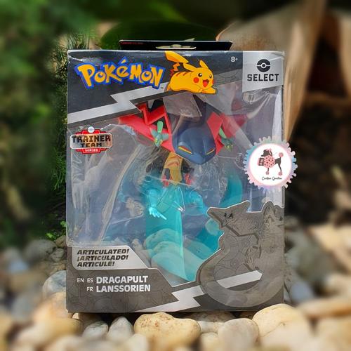 Jual Pokemon Select Articulated Dragapult Action Figure - Kota Medan ...
