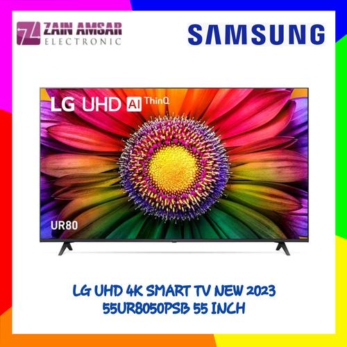 Jual LG 55UR8050 UHD 4K SMART TV 55 INCH NEW 2023 55UR8050PSB - Kota ...