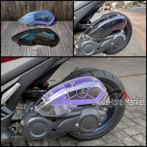 Jual TUTUP HAWA TRANSPARAN BENING FILTER UMA RACING AEROX 155 OLD LEXI ...