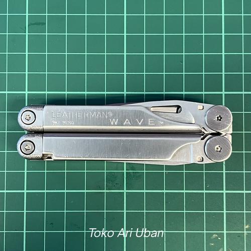 Jual Leatherman Wave 1st gen 1998, unit dan sheath saja - Jakarta Pusat ...