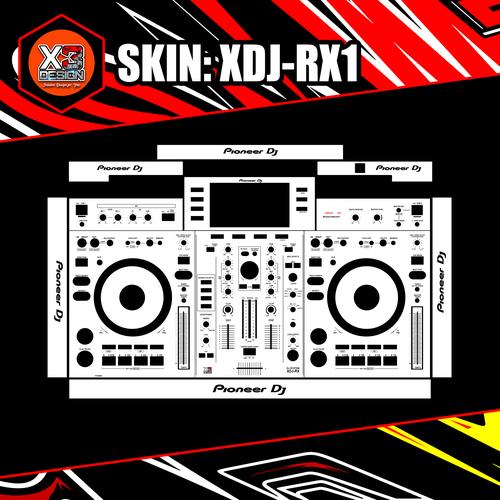 Jual SKIN XDJ-RX1 WHITE - Kota Pontianak - X3_DESIGN | Tokopedia