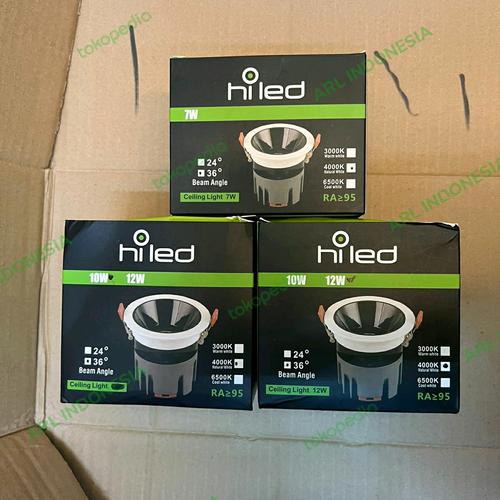 Jual Downlight Hiled Ceiling Spot COB Inove 7w 10w 12w - 3000K, 7watt ...