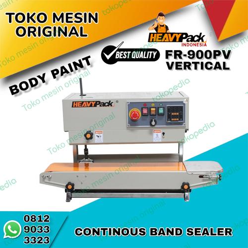 Jual Mesin Continous Band Sealer Penyegel Plastik FR-900PV HEAVYPACK - Jakarta Barat - Toko ...