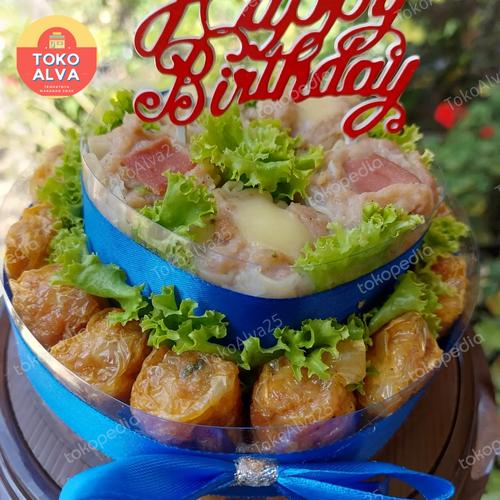 Jual Dimsum Cake / Dimsum Tart / kue ulang tahun Bandung / Dimsum isi ...