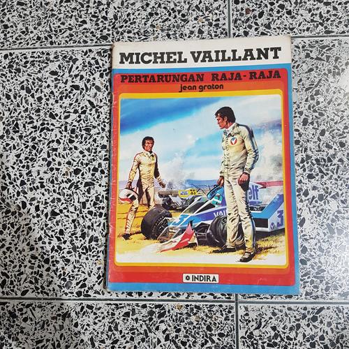 Jual Komik Indira Michel Vaillant Pertarungan Raja Raja Jean Graton C1 ...