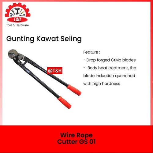 Jual Maxpower / Wire Rope Cutter / Gunting Kawat Seling 18" 24" 36" 42 ...