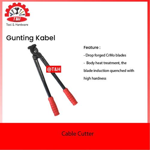 Jual Maxpower / Cable Cutter / Gunting Kabel 14" 18" 24" 36" - 18 ...