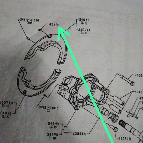 Jual PLUG, SHOE ADJUSTING HOLE 47491-EW010 - Jakarta Barat - RANS ...