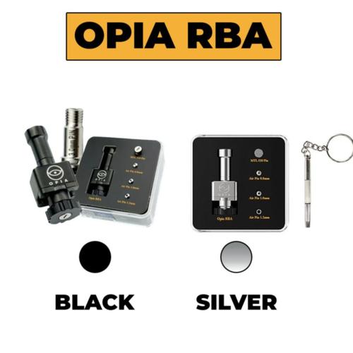 Promo Opia RBA Boro For Boro Device by Ambition Mods / Opia Boro RBA ...