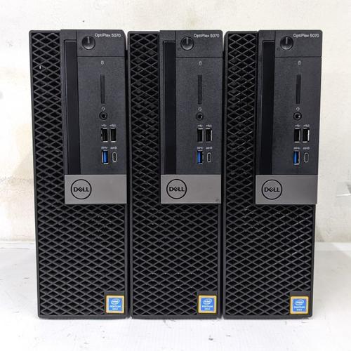 Jual PC Mini Build-Up DELL Optiplex 7070 SFF Intel Core i7-9700 Gen 9 - RAM 8GB, HDD 1TB ...