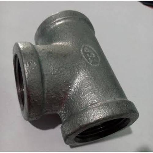 Jual Tee Reducer TSP 2 x 1/2 inch - Tee Reducer Besi Galvanis Steam ...