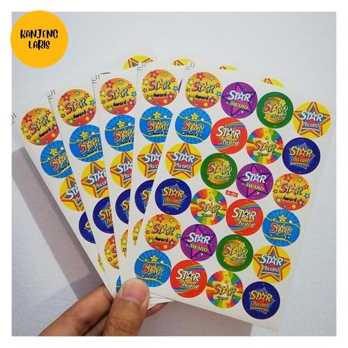 Jual Stiker reward anak star award - Jakarta Barat - Kanjenglaris ...