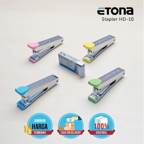 Jual Stapler Etona HD 10 STAPLER/ HD10 ETONA - Ungu - Jakarta Barat ...