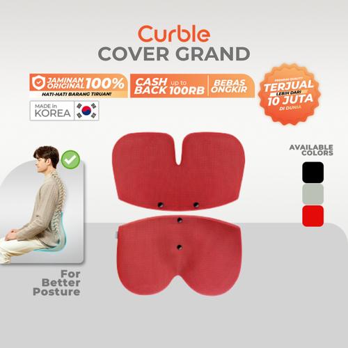 Promo Curble Posture Chair Sarung Pelindung Anti Slip Cover Grand - Red ...