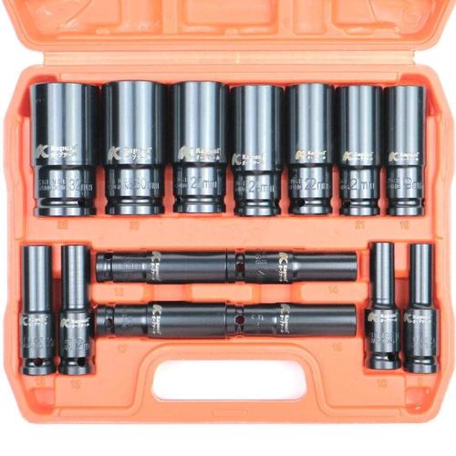 Jual Kapusi Mata Sock Impact Set CR-V Mata Socket Impact 15 Pcs ...