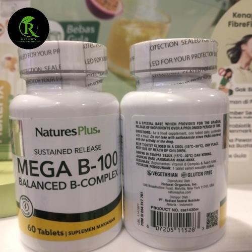 Jual natures plus mega b 100 / vitamin B complex isi 60 tablets - Jakarta Selatan - RC UP ...