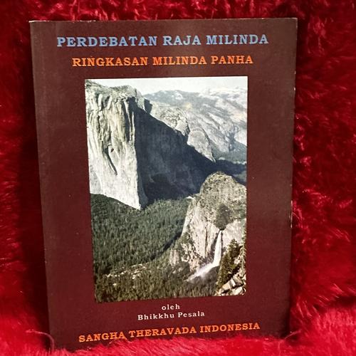 Jual buku perdebatan raja milinda ringkasan milinda panha by bikkhu ...