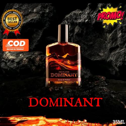 Jual Parfum PRO PLAYER DOMINANT ~ 35ML EDP ~ Parfum Pria Terbaru ...