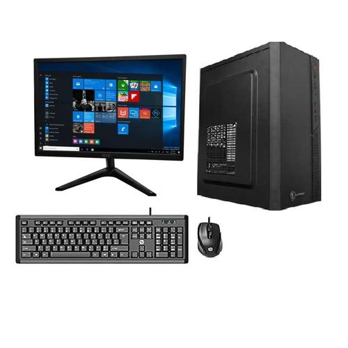 Jual Satu Set PC Intel core i5 ram 8gb + Monitor LED 19 inc Siap pakai ...