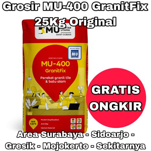 Jual Mortar Utama MU-400 GranitFix Perekat Granit Tile 25Kg Ori Grosir ...