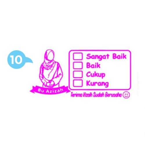 Jual Stempel Nilai Guru | Stempel Otomatis Nilai Guru | Stempel Sekolah ...