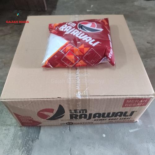 Jual Lem rajawali 1 dus/lem rajawali 1 dus 12 pcs/lem putih - Kota ...