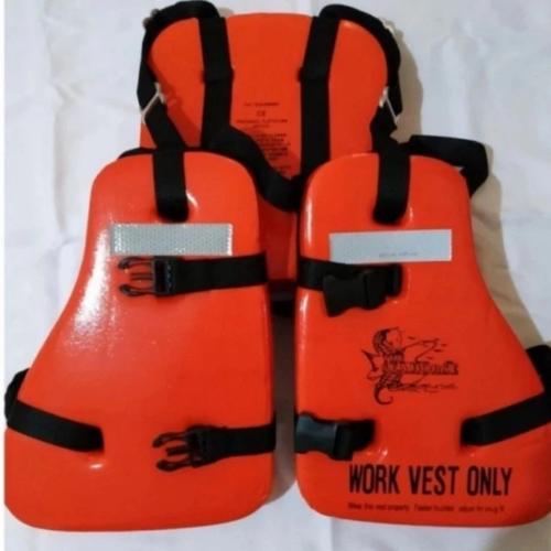 Jual WORK VEST MERK SEAHORSE / LIFE JACKET SEAHORSE - Jakarta Barat ...