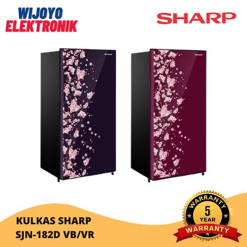 Jual Sharp Kulkas 1 Pintu SJ-N182D-VB/VR / SJN 182 DVB / SJN182 Sakura ...