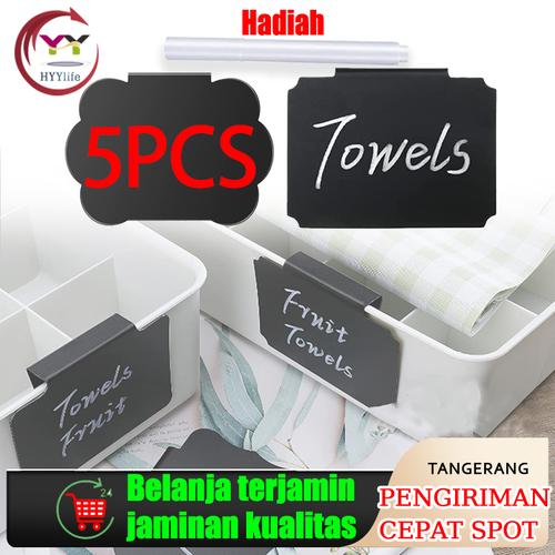 Jual Papan tulis klip harga Label rak Stan makanan rak tanda keranjang ...