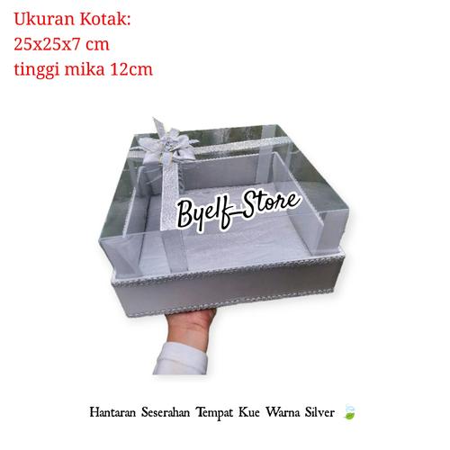 Jual Kotak Seserahan / Kotak Hantaran Satuan List Pita Bunga - Pink, 30 ...