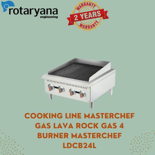 Jual Cooking Line Masterchef Gas Lava Rock Gas 4 Burner Masterchef ...
