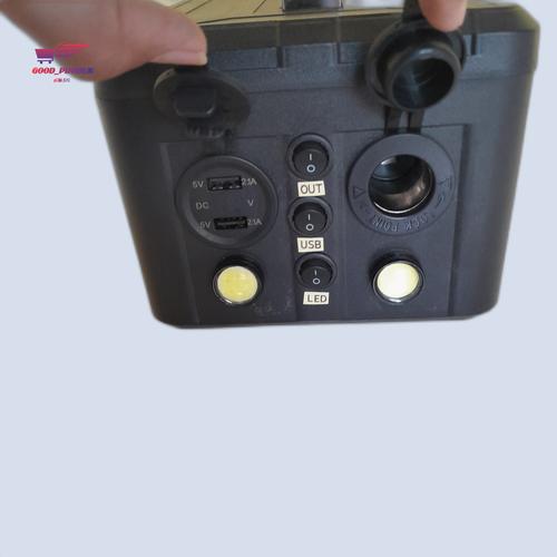 Jual power box station 20Ah camping power box backup - Kab. Bogor ...