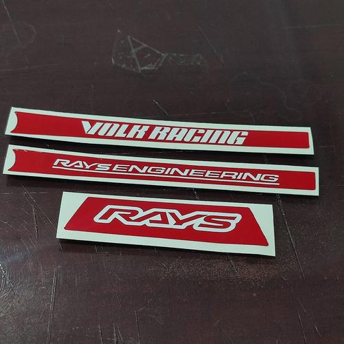 Jual Stiker velg Volk Racing rays - Kota Semarang - BRASCO STICKER ...