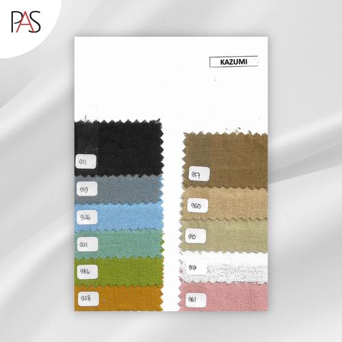 Jual Katalog Warna Kain Linen Rami Bahan Kazumi - Kota Bandung - Putra ...