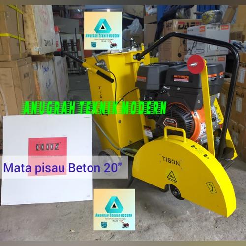 Jual Mesin cutting aspal beton Tigon TG-CC500 Engine MGX420 Maximal 20 ...