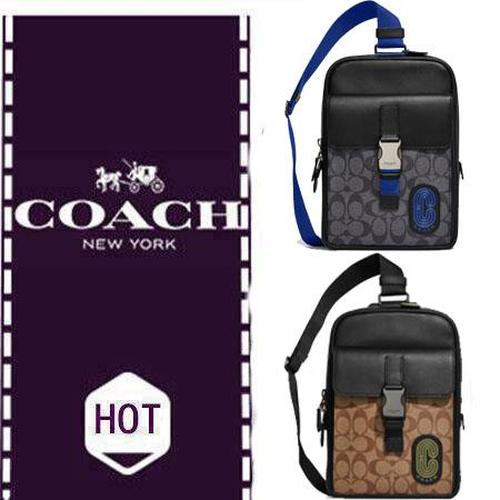Promo COC Track Pack In Signature Canvas With Coc Patch CC017 Shoulder ...