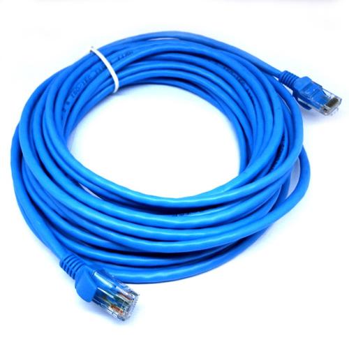 Jual KABEL LAN 30 METER BIRU SUDAH TERPASANG RJ45 LAN CABLE - BIRU 15M ...