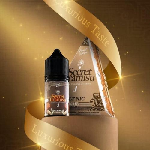 Jual SECRET V3 30MLI SALTED CARAMEL TIRAMISU 15MGE 35MGE - 15MGE ...