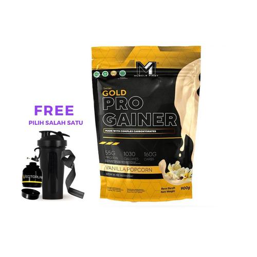 Jual Muscle First Pro gainer 2lb Menambah Berat Badan Bulking M1 Pro ...