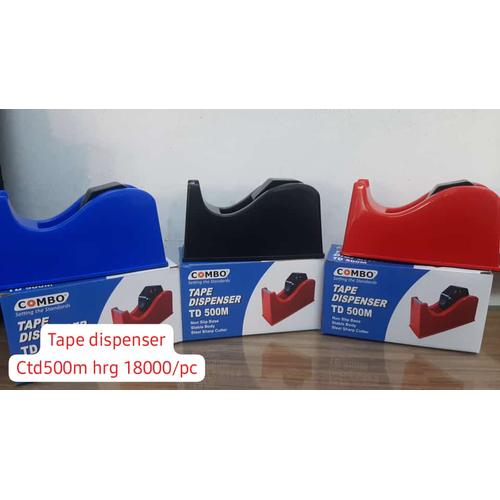 Jual Tape Dispenser Isolasi Bazic / Dispenser Solatip / Alat Potong ...