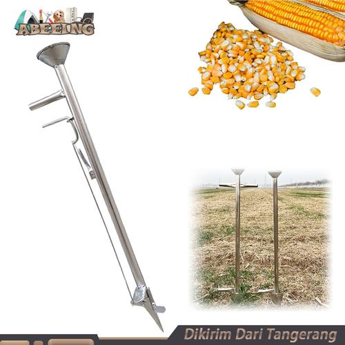 Jual Alat Penanam Jagung Benih Biji-Bijian Simple Planter Corn Seeder ...