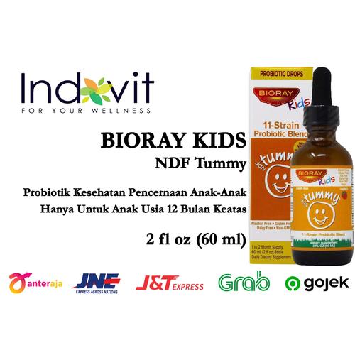 Jual Bioray Kids NDF Tummy Probiotik 60ml Kesehatan Pencernaan Anak ORI ...