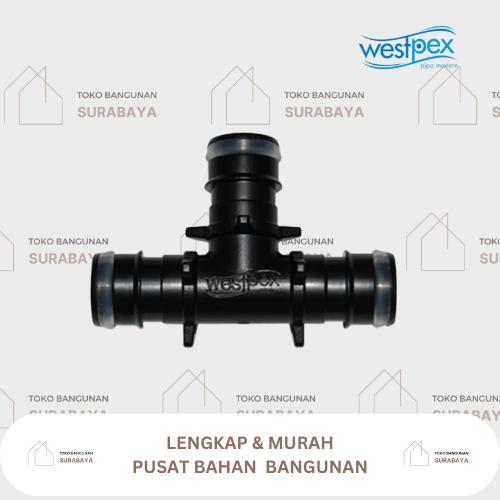 Jual Tee Expander Plastik Fitting Pipa Westpex (T16,T20,T25) - 25mm - Kab. Tangerang - TB ...