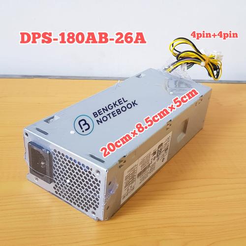 Jual PowerSupply PC HP 600 G3 HP 400 G5 180W DPS-180AB-26 A DPS-180AB ...