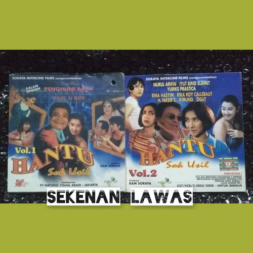 Jual VCD Hantu Sok Usil Vol 1 & 2 /Baru TIDAK Segel /Nurul Arifin ...