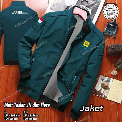 Jual Free Desain / Jaket pria terbaru Jaket Custom Komunitas Jaket Bumn ...