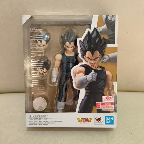 Jual shf vegeta super hero original bandai - Kota Surabaya - Lux Global ...